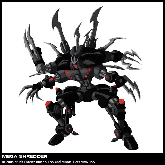 Mega Shredder | TMNTPedia | Fandom
