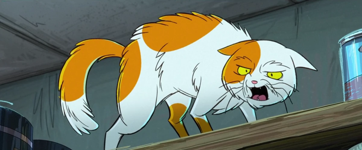 Mr. Whiskers | TMNTPedia | Fandom