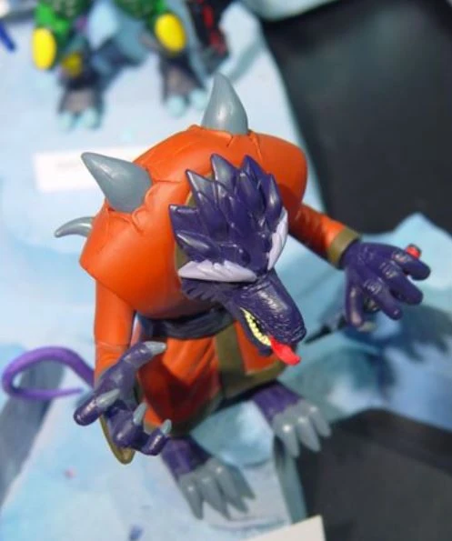 Mutated Splinter (unreleased action figure) | TMNTPedia | Fandom