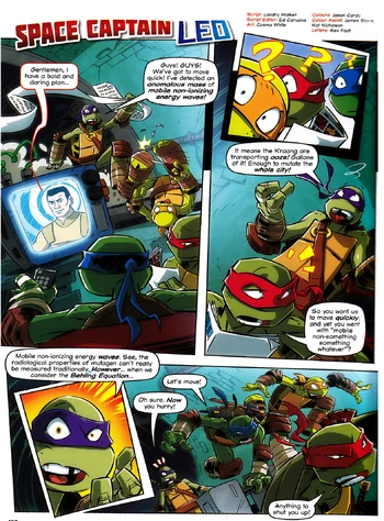 Space Captain Leo | TMNTPedia | Fandom
