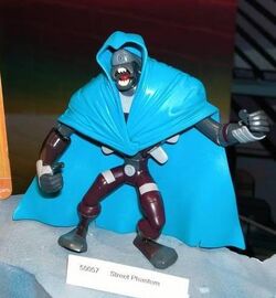 Street Phantom (Unreleased action figure) | TMNTPedia | Fandom