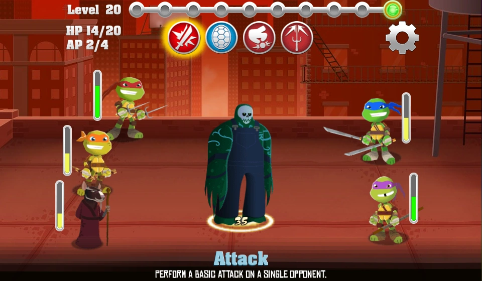 Creep (2012 video games)/Gallery | TMNTPedia | Fandom