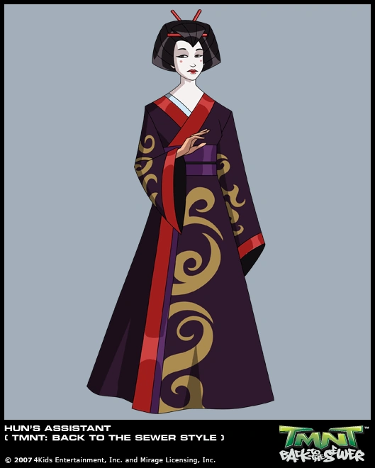 Hun’s Assistant | TMNTPedia | Fandom