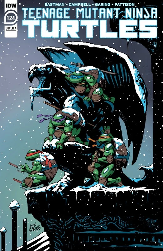 TMNT 124 (IDW) | Teenage Mutant Ninja Turtles Wiki | Fandom