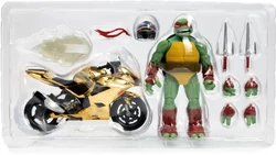 Comic Heroes Raphael with Motorcycle (gold) (2023 BST AXN figure ...