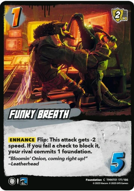 Funky Breath (177/186) | TMNTPedia | Fandom