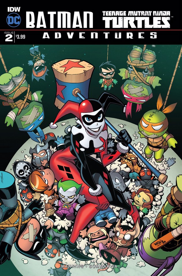 The Clown and The Clan | TMNTPedia | Fandom