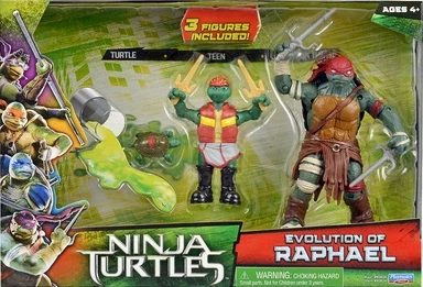 Evolution of Raphael (2014 action figure set) | TMNTPedia | Fandom