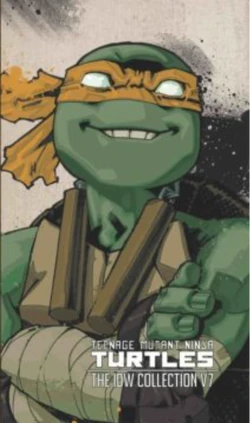 Teenage Mutant Ninja Turtles: The IDW Collection volume 7 | TMNTPedia ...