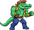 Leatherhead (1987 video games)/Gallery | TMNTPedia | Fandom