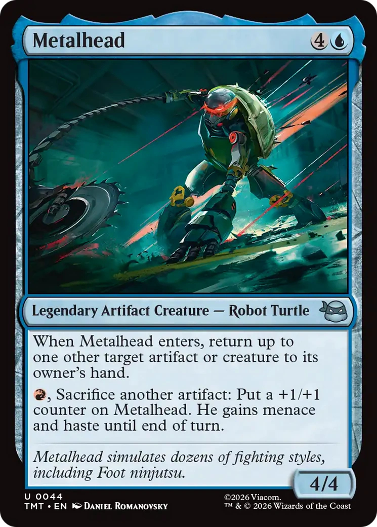 Metalhead (U0044) | TMNTPedia | Fandom
