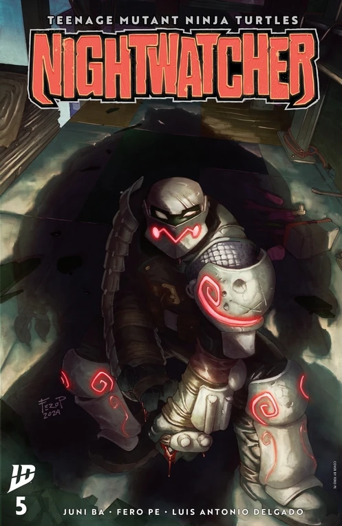 Nightwatcher (chapter 5) | Teenage Mutant Ninja Turtles Wiki | Fandom