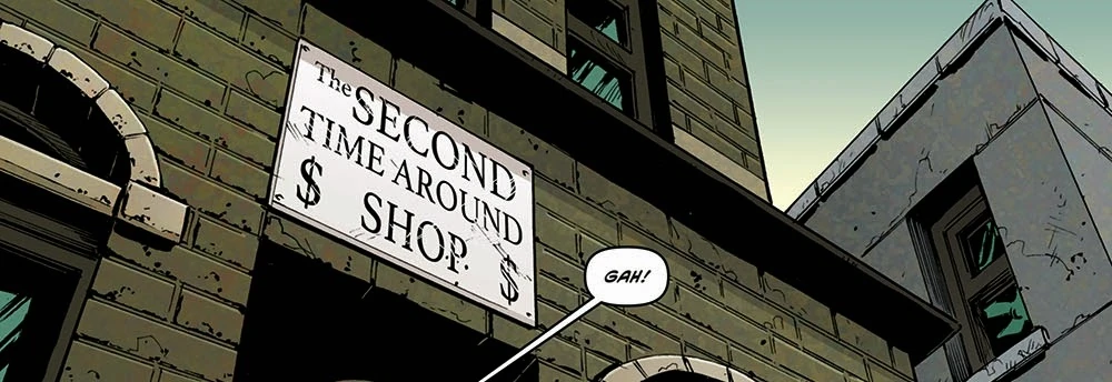 Second Time Around (IDW)/Gallery | TMNTPedia | Fandom