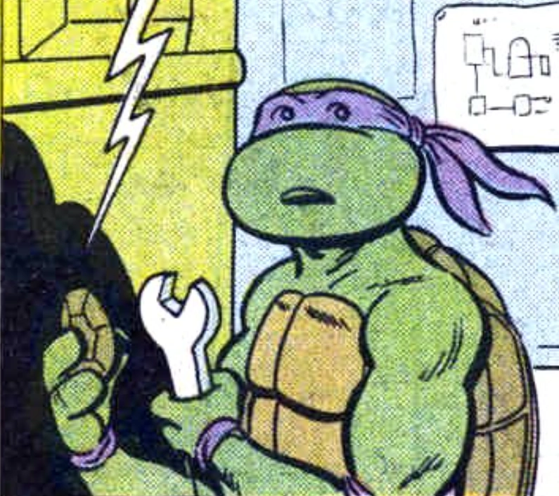 Turtlecom (Archie) | TMNTPedia | Fandom