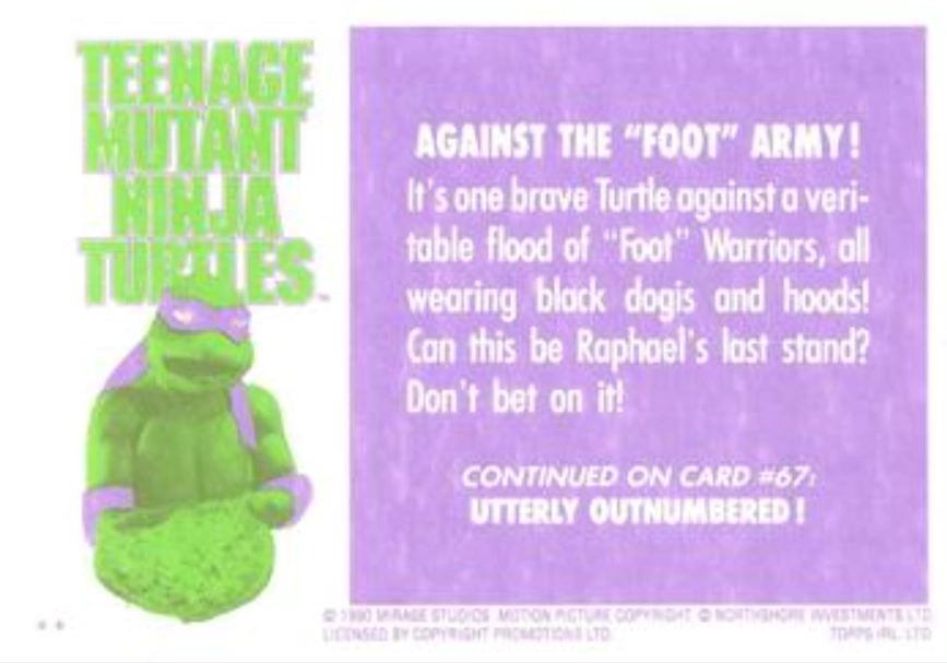 Against the “Foot” Army! | TMNTPedia | Fandom