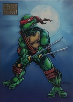 Card 71 The Leader Leonardo (Art of TMNT) | TMNTPedia | Fandom