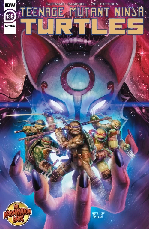 TMNT 139 (IDW) | Teenage Mutant Ninja Turtles Wiki | Fandom