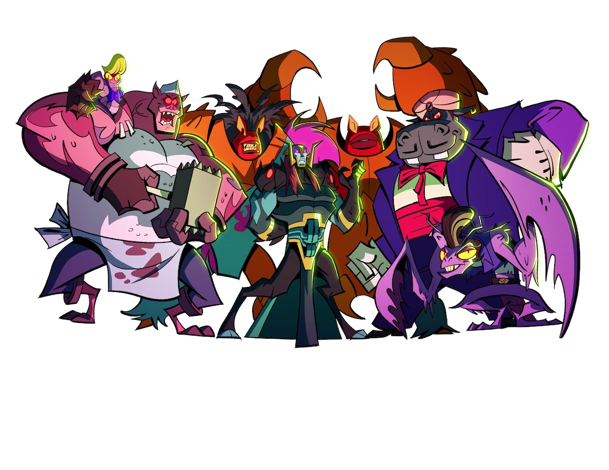 Evil League of Mutants (faction) | TMNTPedia | Fandom