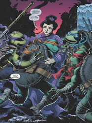 Tang Shen (IDW)/Gallery | TMNTPedia | Fandom