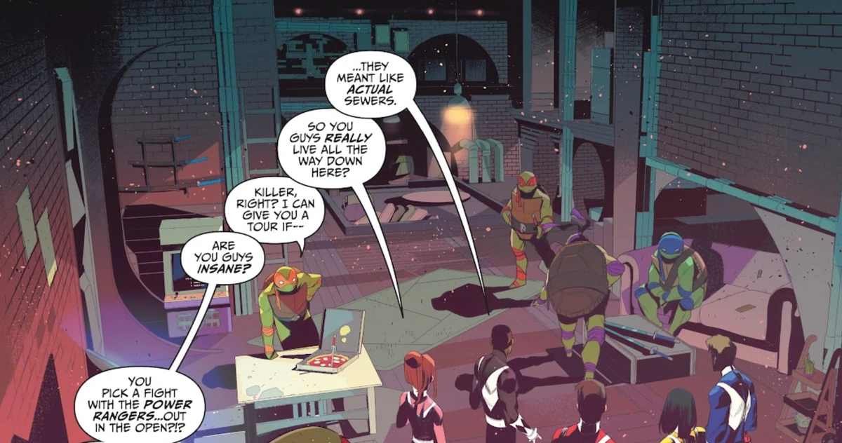 Turtle Lair (MMPR/TMNT) | TMNTPedia | Fandom