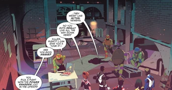 Turtle Lair (MMPR/TMNT) | TMNTPedia | Fandom