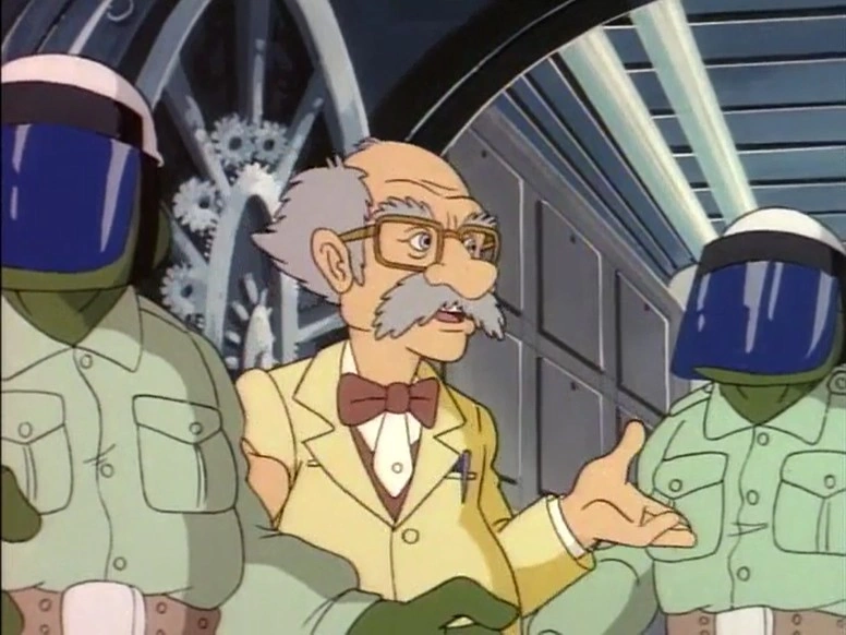 Von Zifflin | TMNTPedia | Fandom