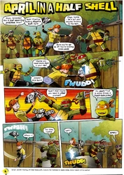 April in a Half Shell/Gallery | TMNTPedia | Fandom