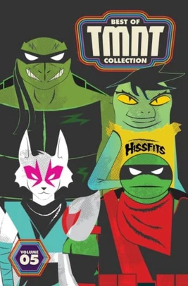 Best of TMNT Collection Volume 5 | TMNTPedia | Fandom