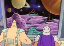 Dimension Z | TMNTPedia | Fandom