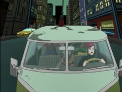 April O'Neil's van (2003 TV series)/Gallery | TMNTPedia | Fandom