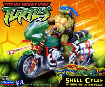Shell Cycle (2003 toy) | TMNTPedia | Fandom
