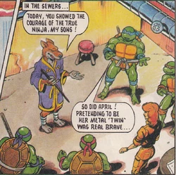April Android/Gallery | TMNTPedia | Fandom