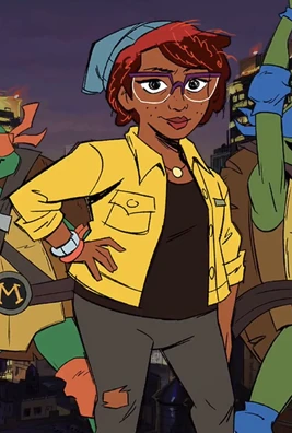 April O'Neil (Point Grey) | TMNTPedia | Fandom