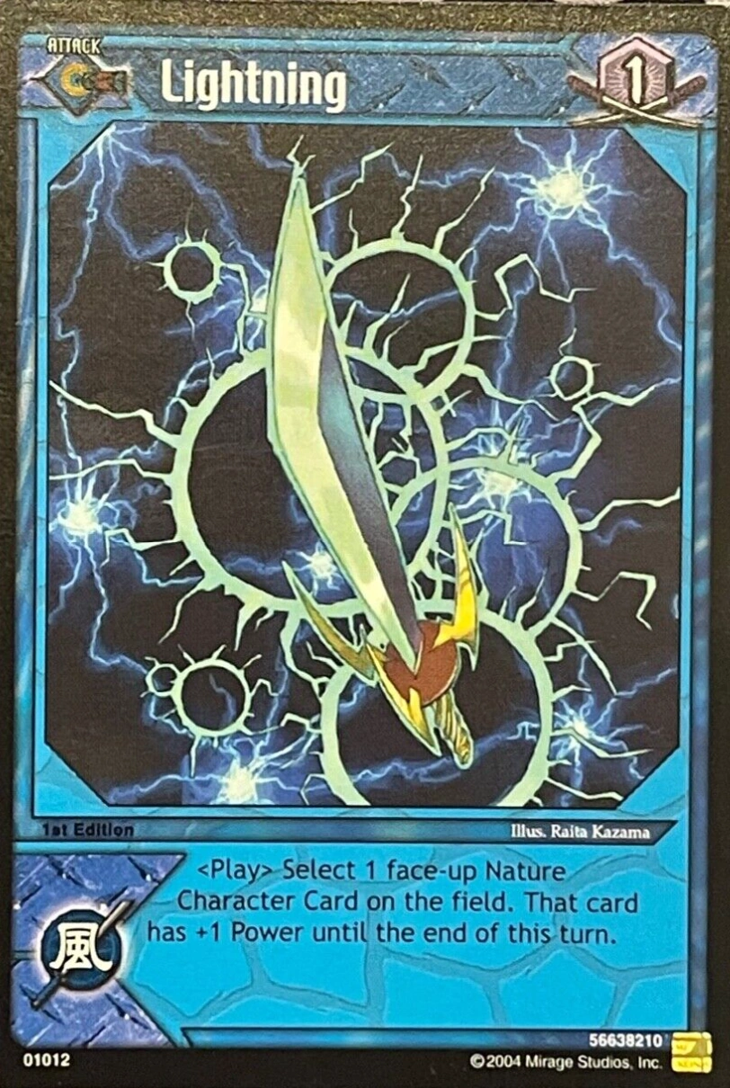 Lightning (2004 trading card) | TMNTPedia | Fandom