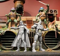 Classic Collection Shredder (Unreleased action figure) | TMNTPedia | Fandom