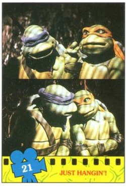 Just Hangin’! | TMNTPedia | Fandom