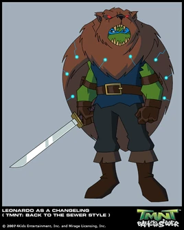 Leonardo Splinterson (2003 TV series) | TMNTPedia | Fandom