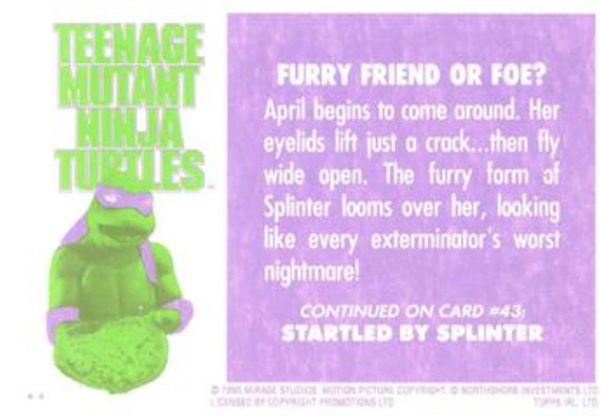 Furry Friend or Foe? | TMNTPedia | Fandom