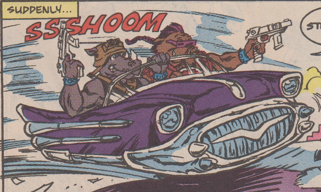 Footcruiser (Archie) | TMNTPedia | Fandom