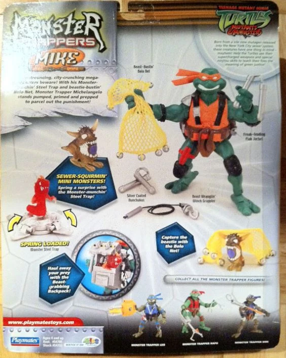 Monster Trappers Mike | TMNTPedia | Fandom