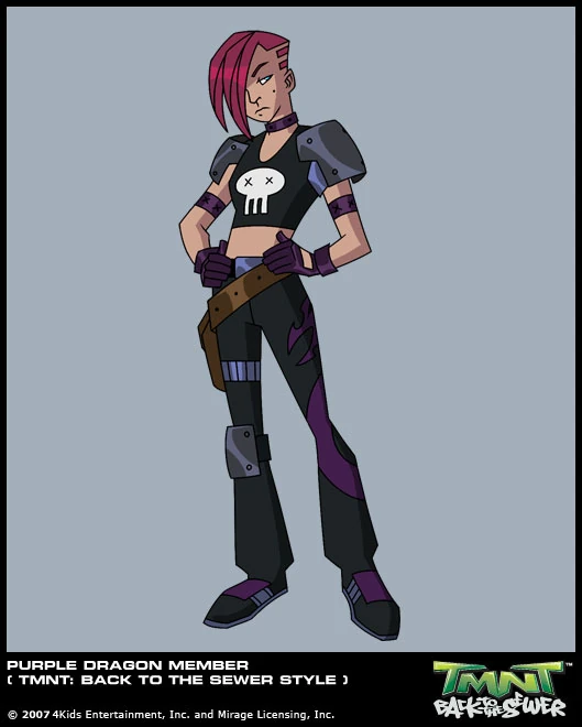 Purple Lady (2003 TV series) | TMNTPedia | Fandom