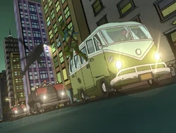 April O'Neil's van (2003 TV series)/Gallery | TMNTPedia | Fandom