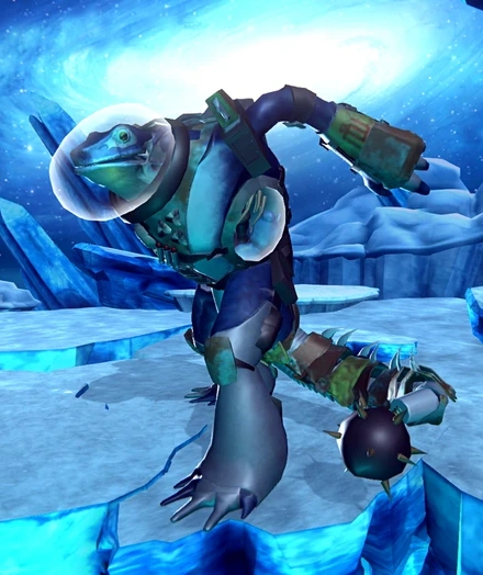 G'Throkka (2012 video games) | TMNTPedia | Fandom