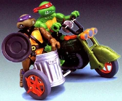 Turtlecycle | TMNTPedia | Fandom