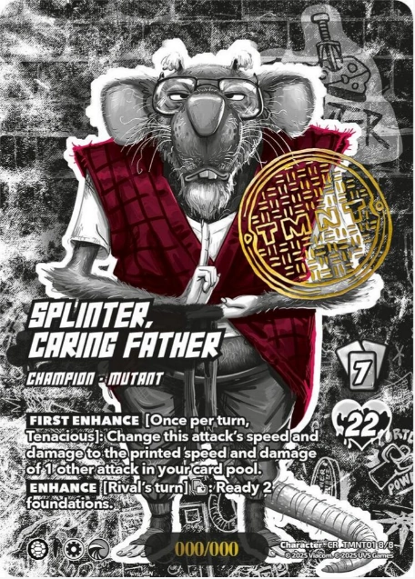 Splinter, Caring Father (8/8) | TMNTPedia | Fandom