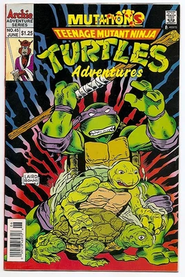 Mutations (Archie) | TMNTPedia | Fandom