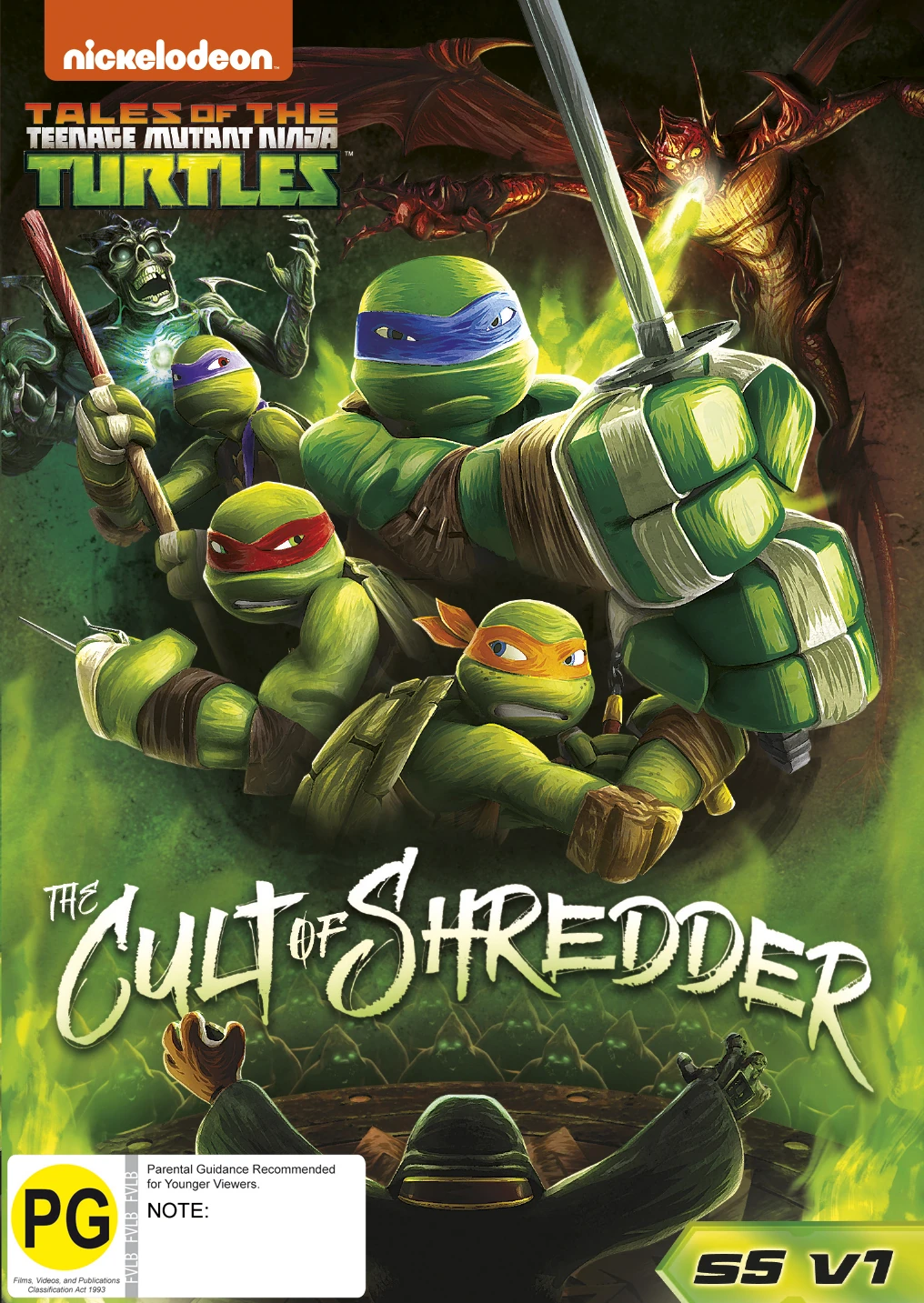 The Cult of Shredder | TMNTPedia | Fandom