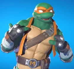 Michelangelo (Fortnite)/Gallery | TMNTPedia | Fandom