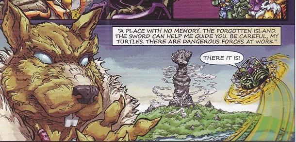 Forgotten Island | TMNTPedia | Fandom