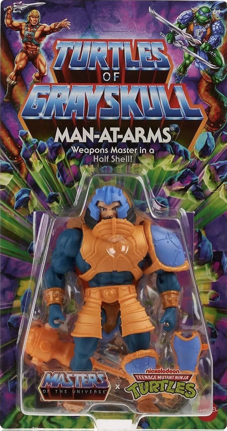 Man-At-Arms | TMNTPedia | Fandom
